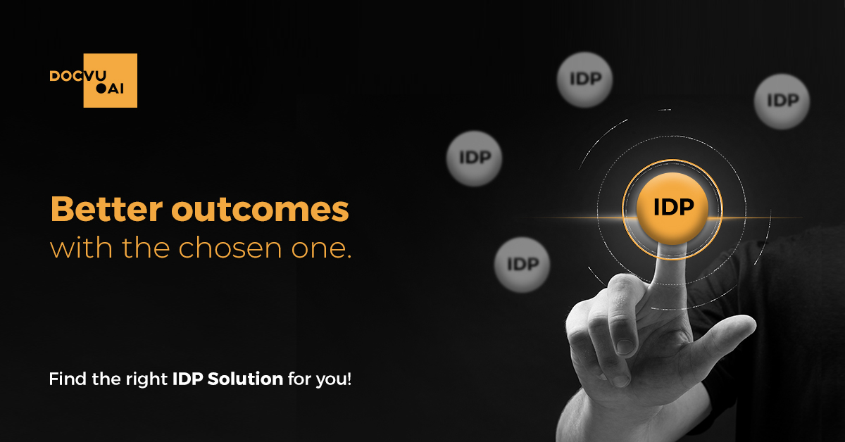 IDP for Process Efficiency – Here’s how to close in on the Right One ...